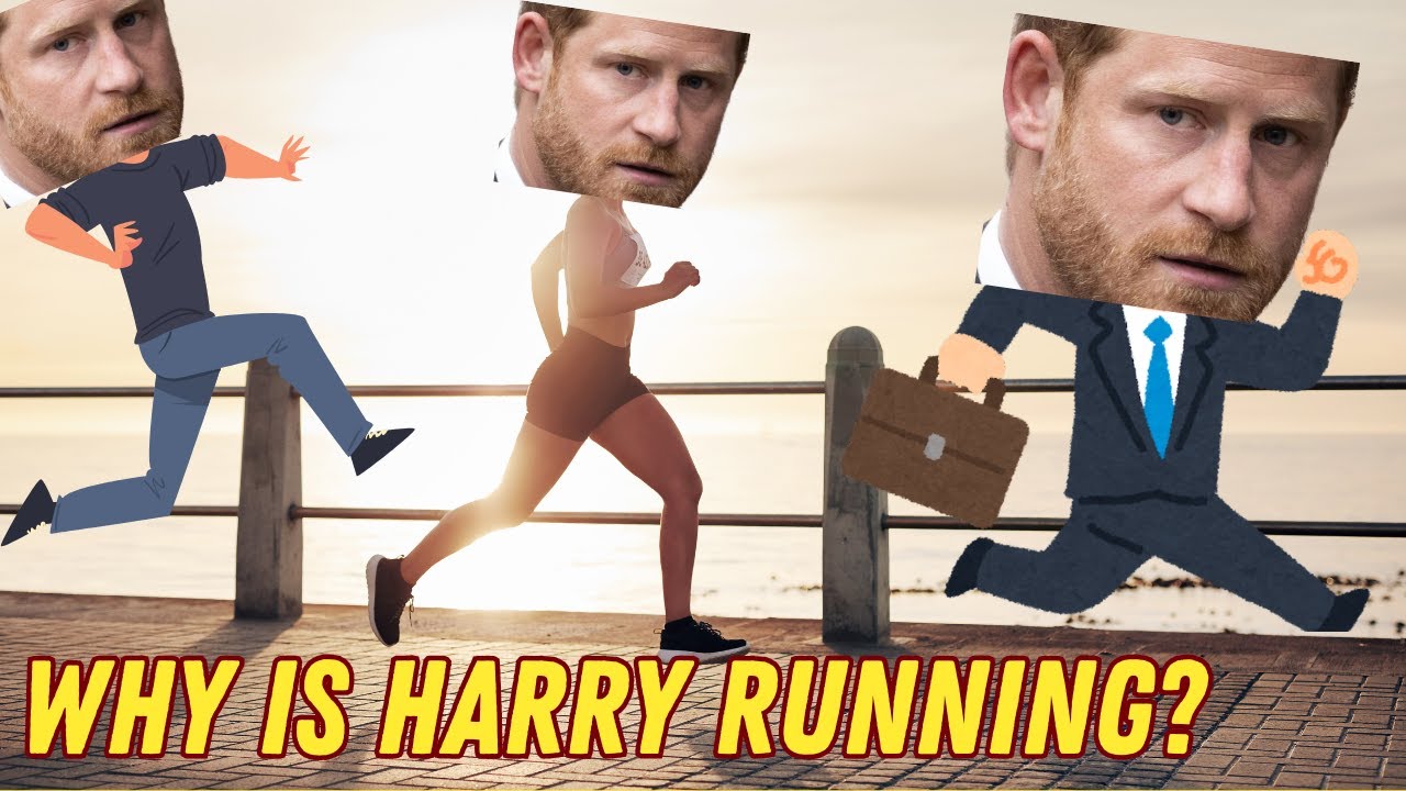 WHAT is Prince Harry running from? - YouTube