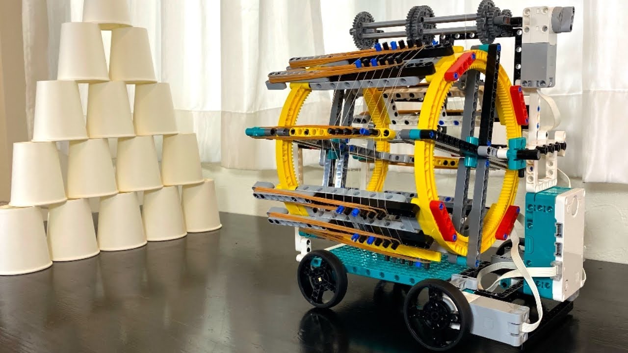 LEGO Gun pod. #mindstorms #51515 - YouTube