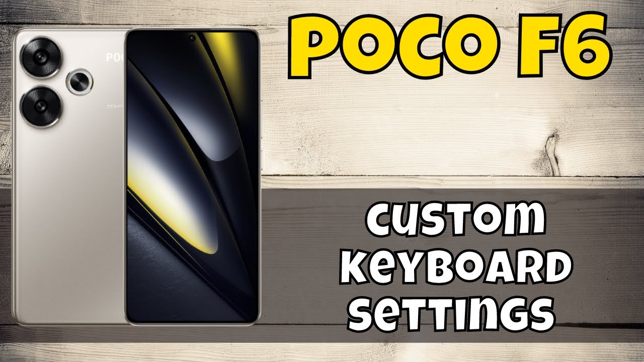 Keyboard settings || How to use keyboard || How to set custom keyboard ...