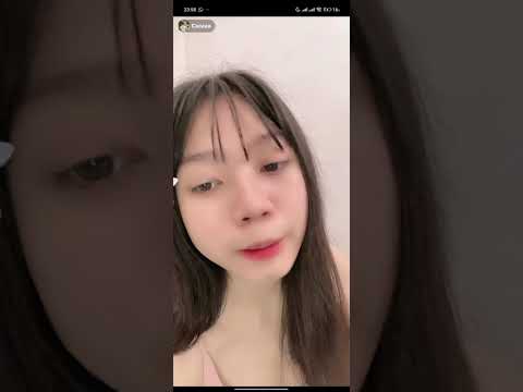 Cacaaa live tiktok hot pake tanktop pink mulus