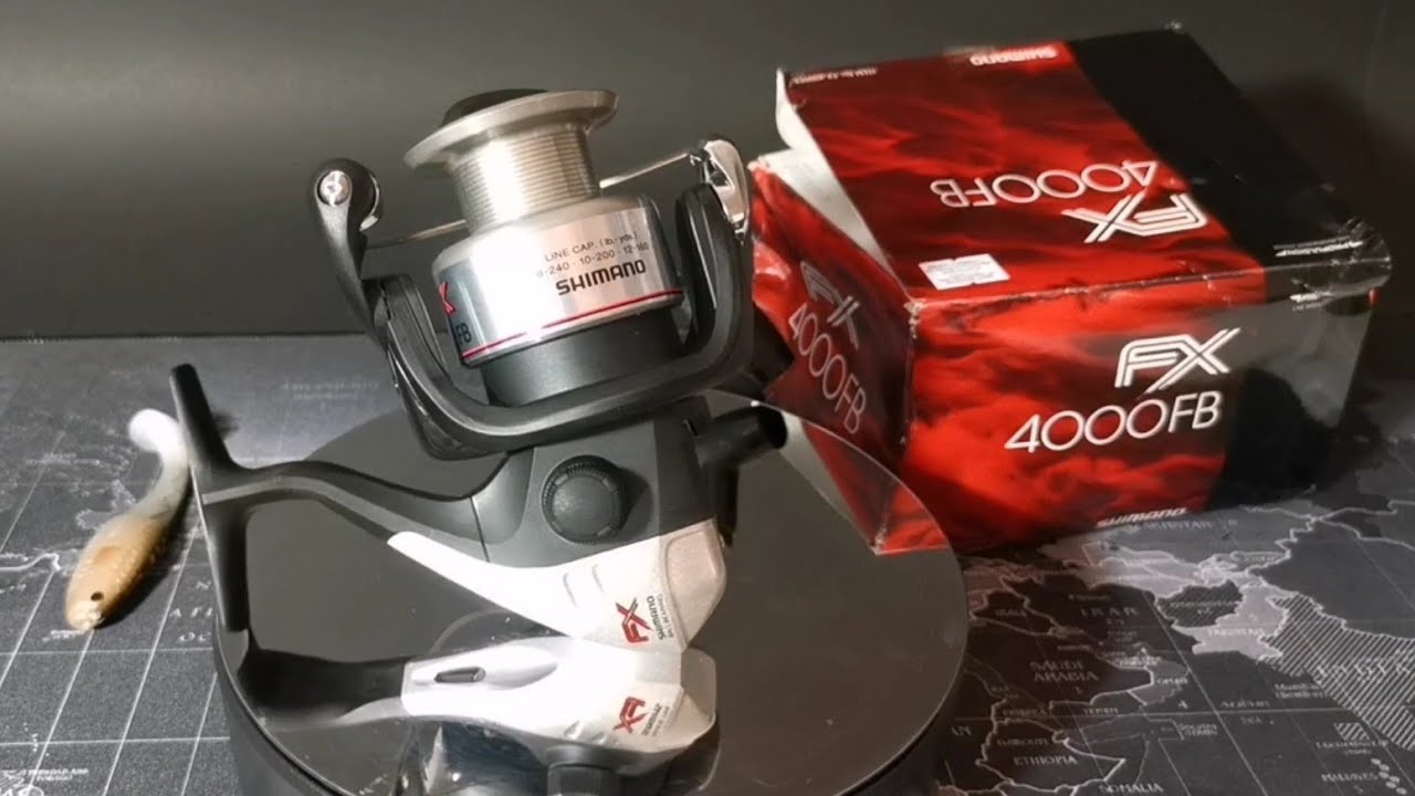 Shimano FX 4000FB Fishing Reel Unboxing | Shimano Malaysia | Team ...