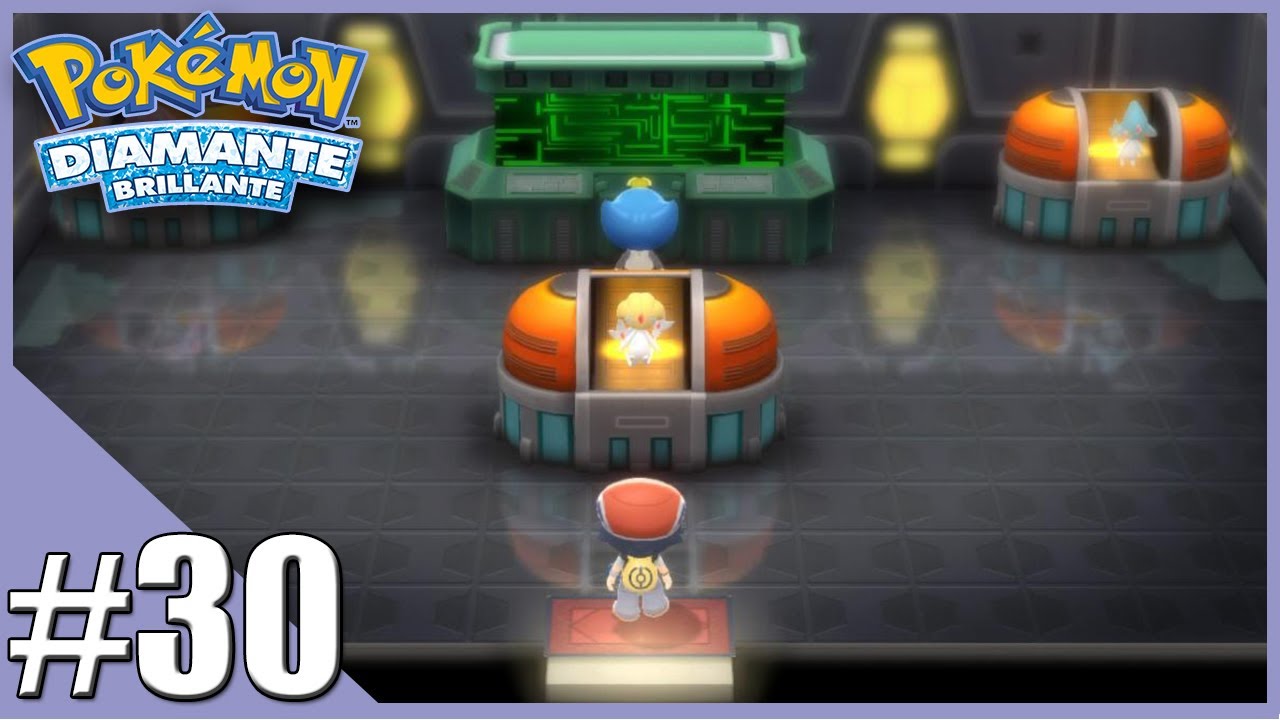 Pokémon Diamante Brillante #30: Rescate A Los Pokémon De Los Lagos ...