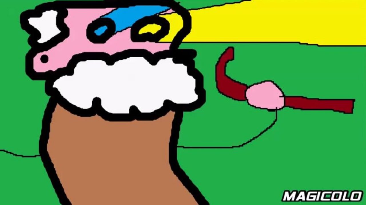 NONNO LASER di Scottecs - Disegnare con Paint 2016 - YouTube