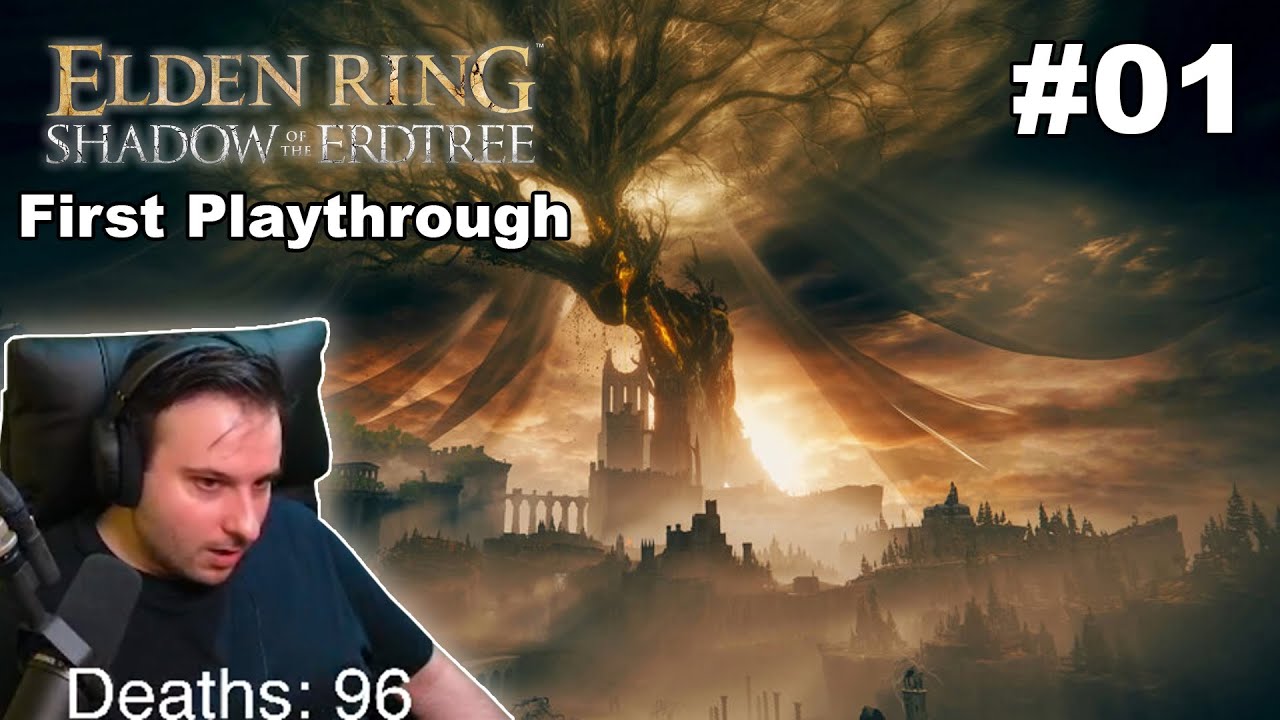 The First DLC Story Boss Broke Me - Elden Ring DLC - First Playthrough ...