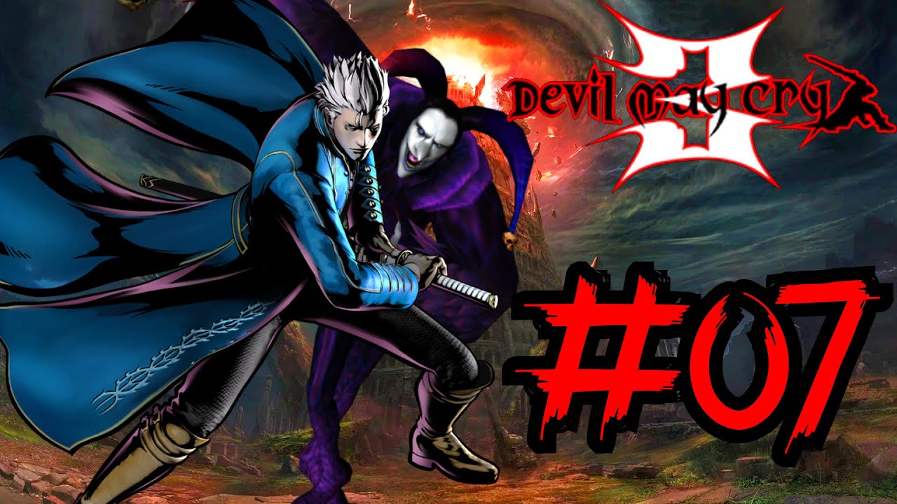 La Revancha contra Vergil y se rebela quien es Jester! #07 | Devil May Cry 3 HD | Leonelemental ...