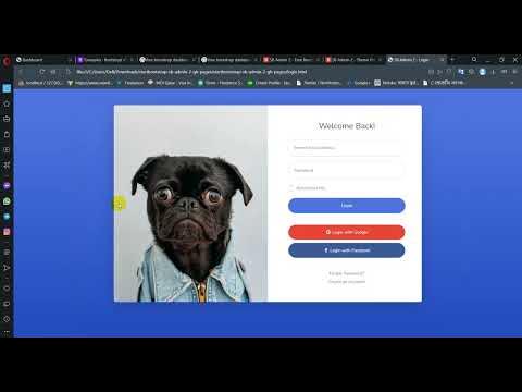 raw php: 11 dashboard setup - YouTube