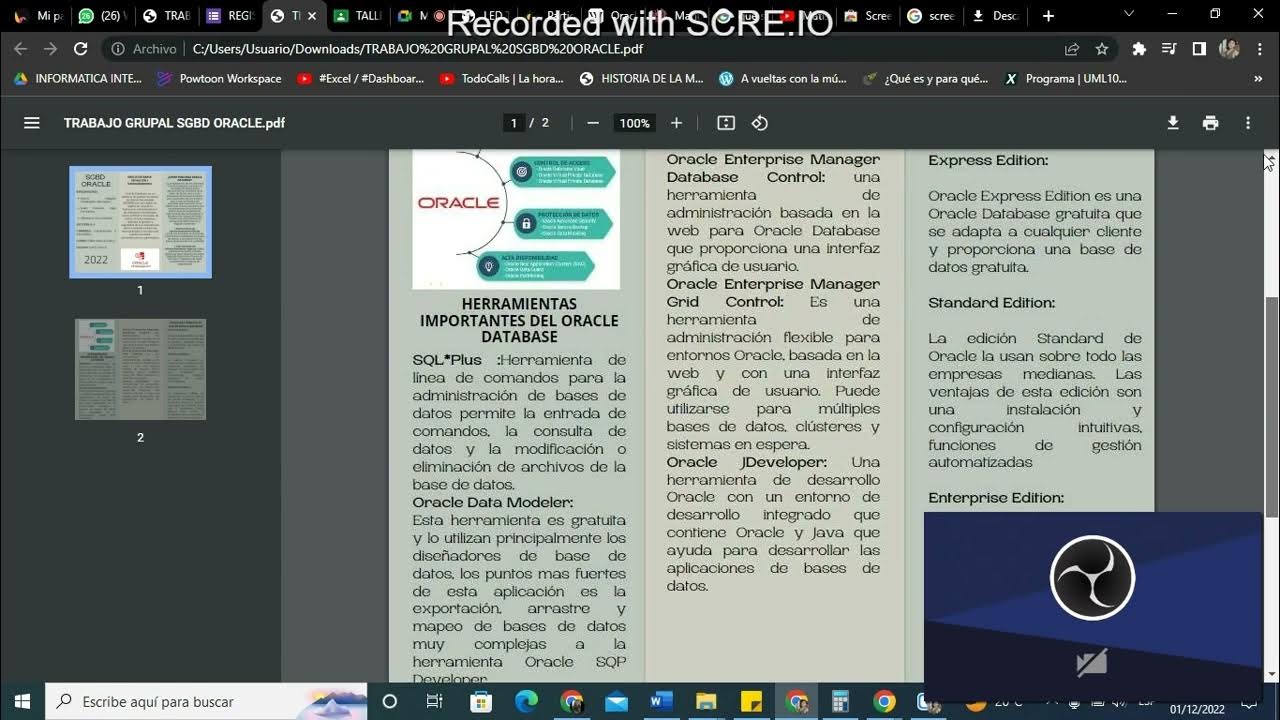 Oracle Database Youtube