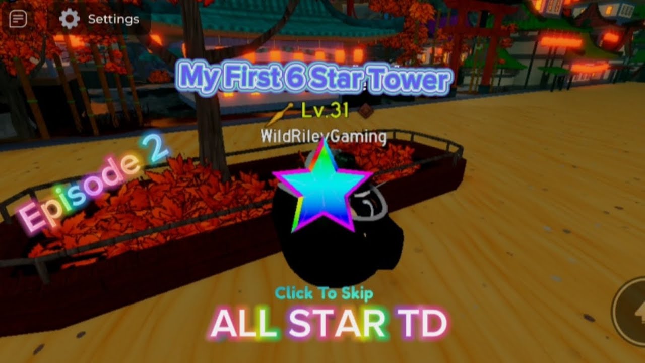 ALL STAR TD Episode 2 My First 6 Star - YouTube