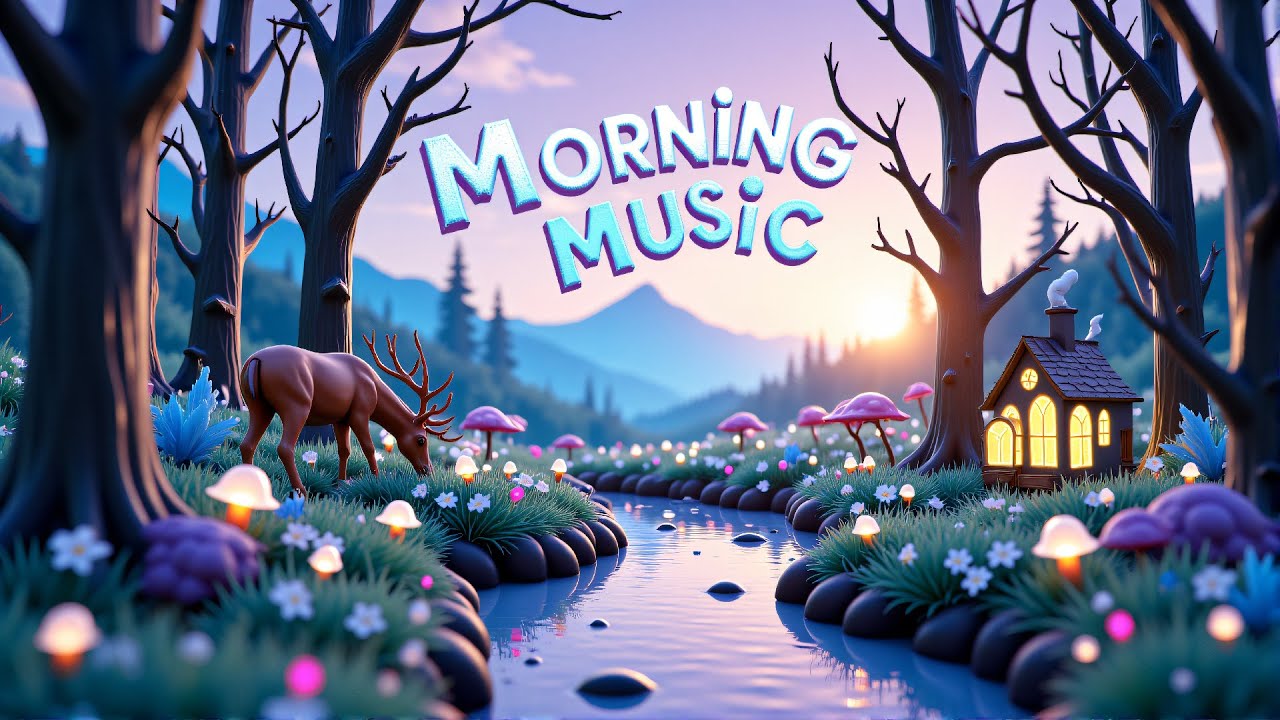 Morning Music Moments | Relax, Reflect, Rejuvenate🎵 D__aybreak N__otes ...