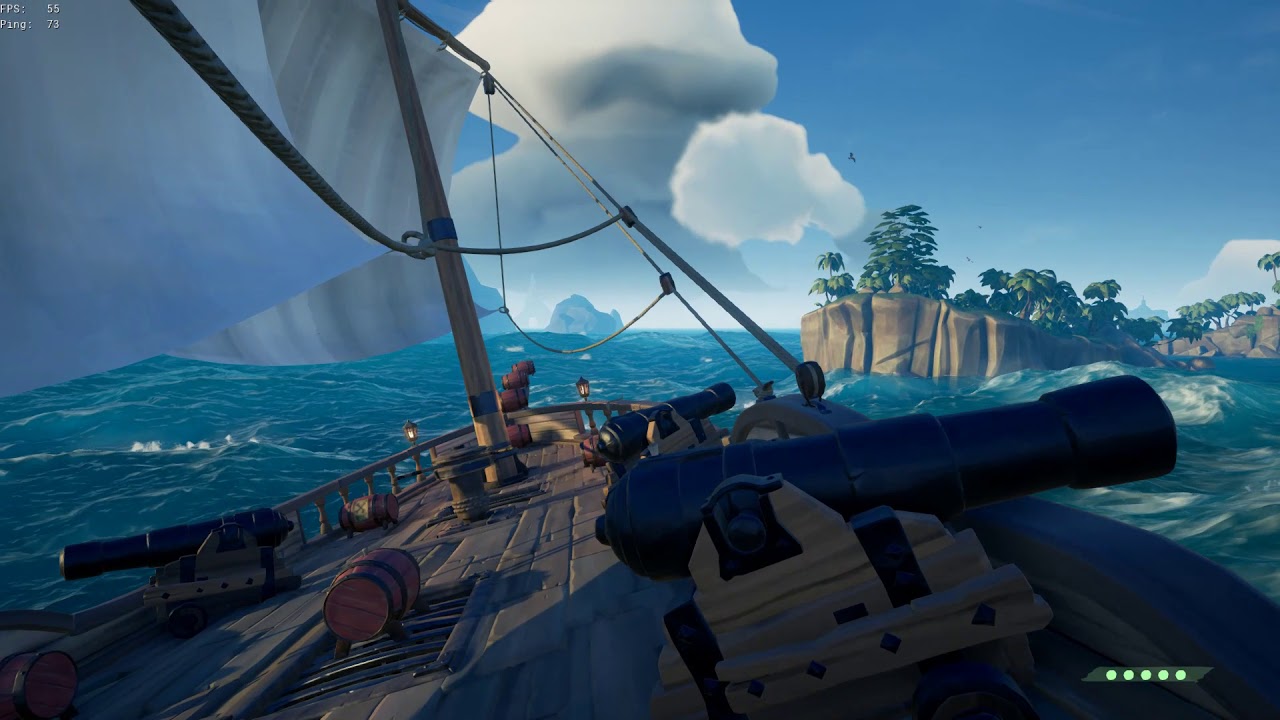 Sea of Thieves Explosive Brigantine - YouTube