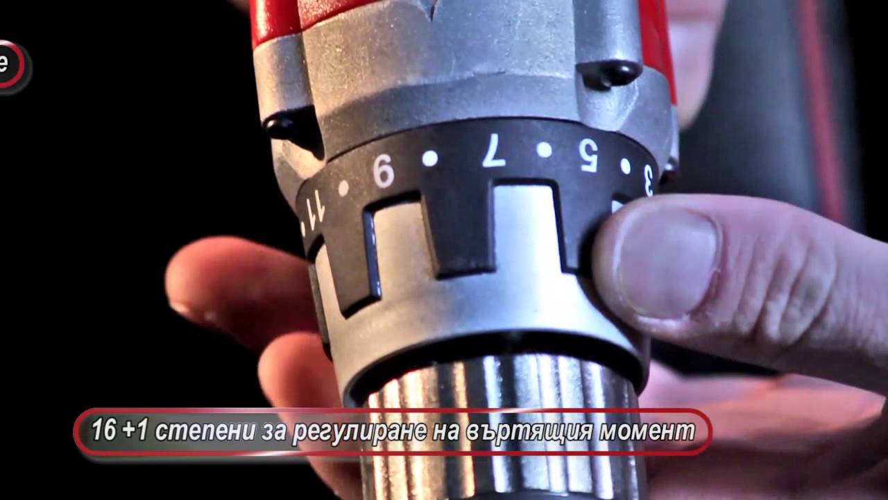 Raider Power Tools - Акумулаторна бормашина RDP-CDL02 - YouTube