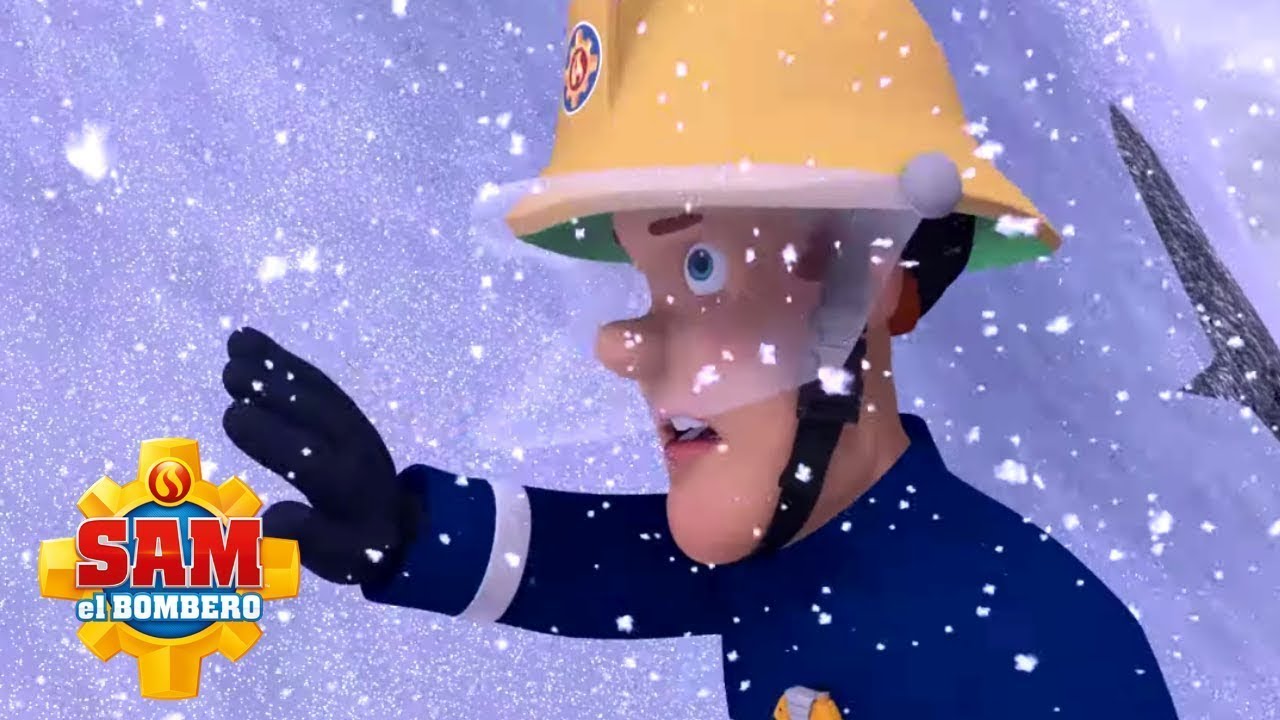 Nevada! | Sam el Bombero ️ Rescate de nieve definitivo | Dibujos ...