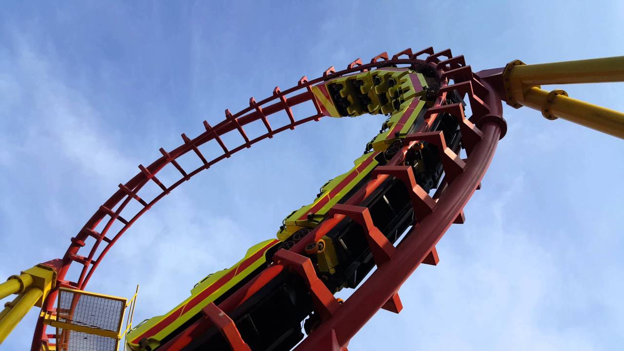 Recoil @Wonderla Hyderabad - YouTube