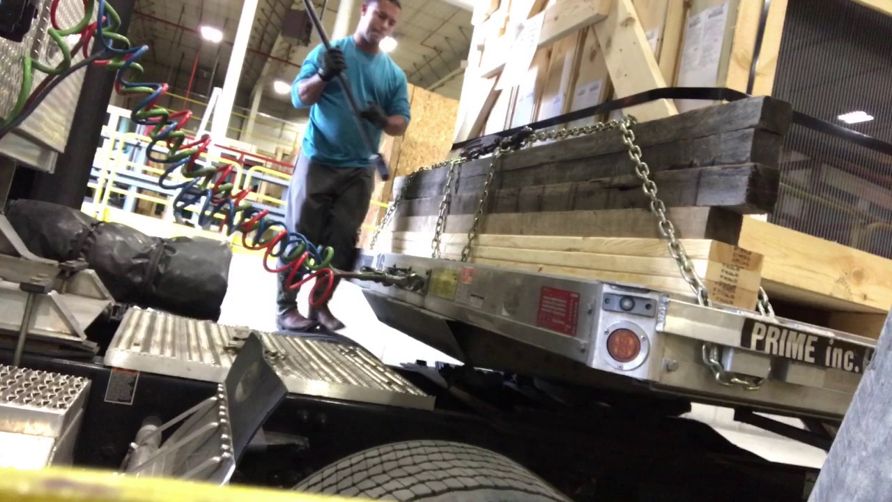 Prime Inc Flatbed--I Going To The Wild Wild West - YouTube