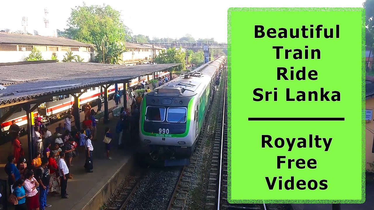 Sri Lanka's Crossroads - Riding the Rails at Ragama Station | Free ...