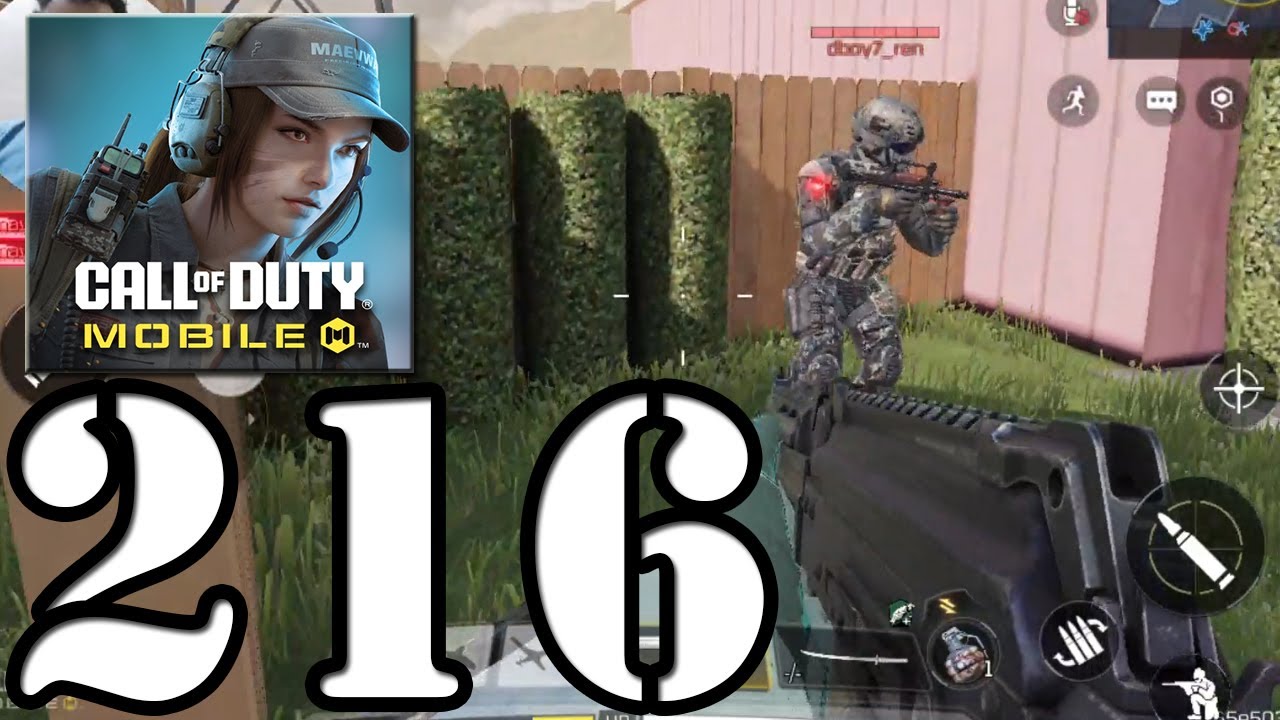 Call of Duty Mobile : Gameplay Walkthrough Episode 216 (iOS - Android ...