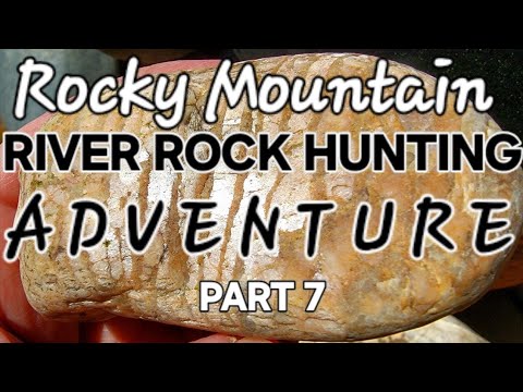 Rocky Mountain River Rock Hunting Adventure 7, Graphic Granite, Unakite ...