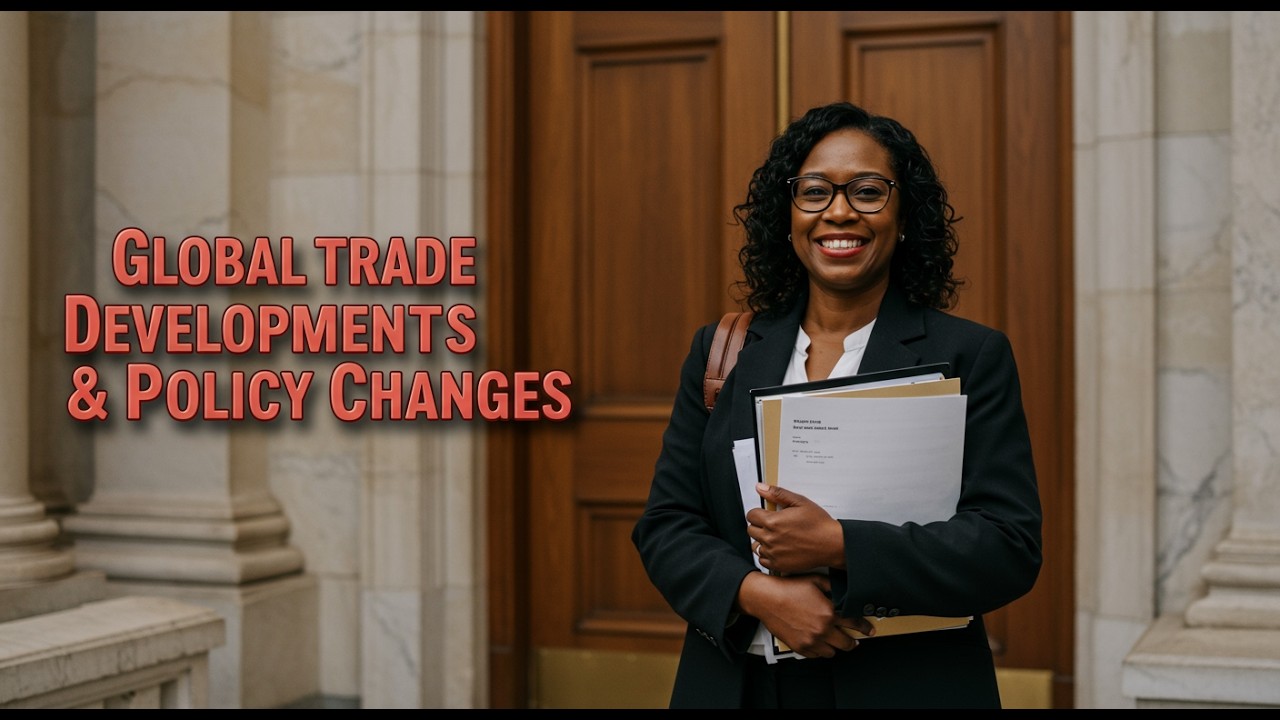 Global Trade Developments & Policy Changes in the U.S. - YouTube