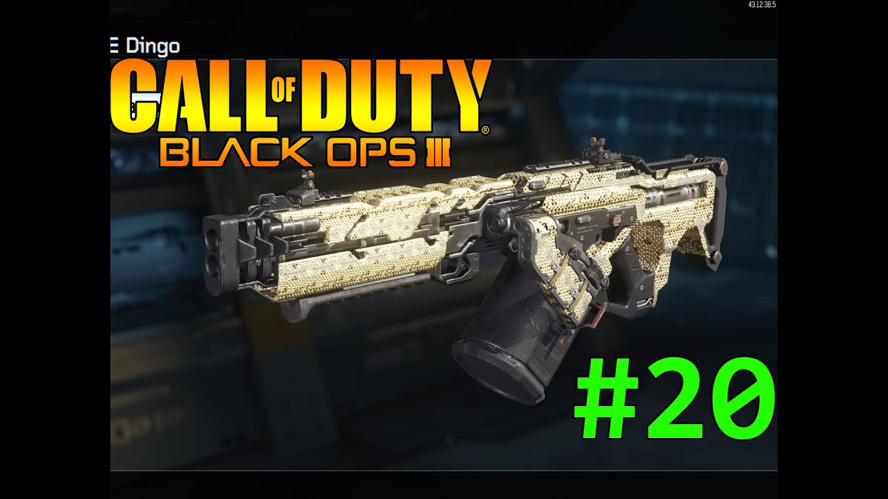 Call of Duty: Black Ops 3 - DIAMOND LMG'S (Road to Dark Matter) - YouTube
