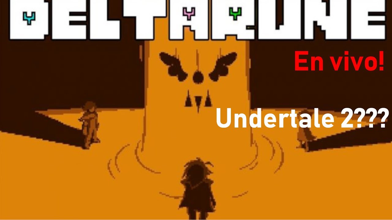 UN NUEVO UNDERTALE? | EL NUEVO JUEGO OFICIAL DE TOBY FOX DELTARUNE ...