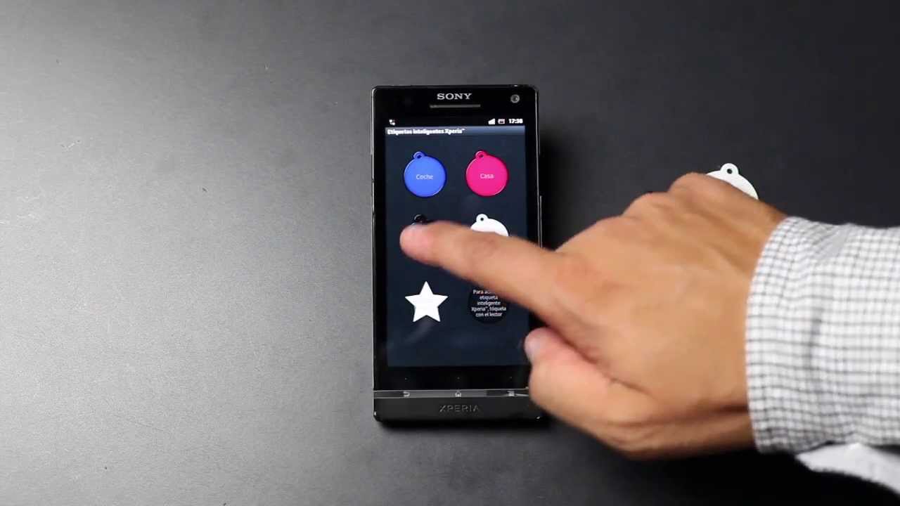 Movistar - Usos de NFC con tu Sony Xperia - YouTube