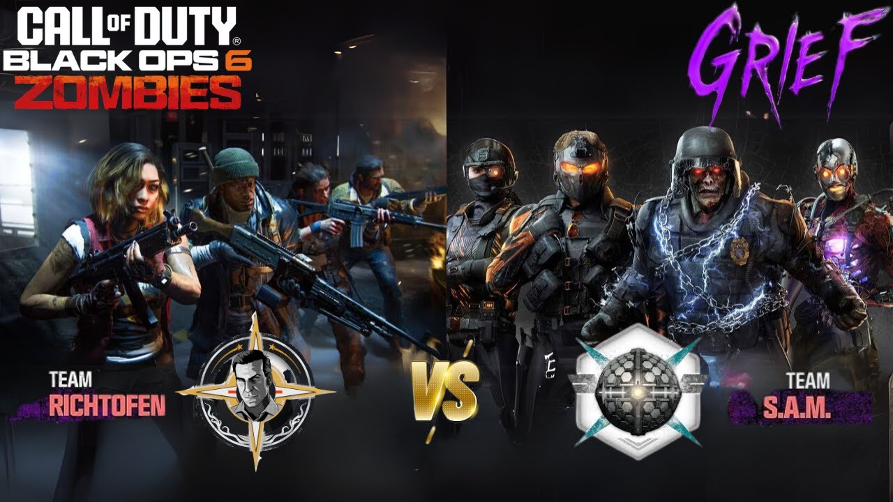 GRIEF OPEN LOBBIES, JOIN UP!!! (BO6 ZOMBIES)(Vertical) - YouTube