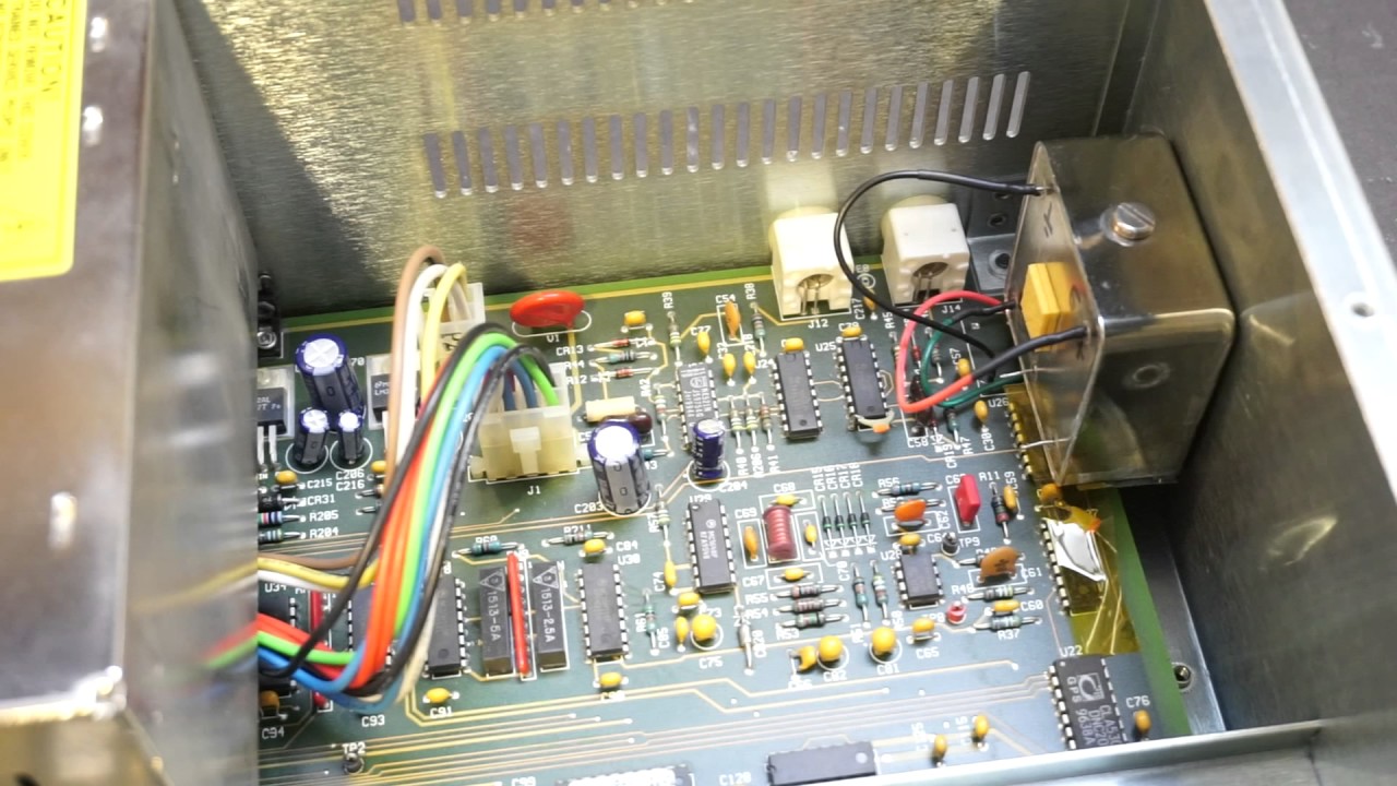 Wavetek 395 Timebase Upgrade - With a Twist - YouTube