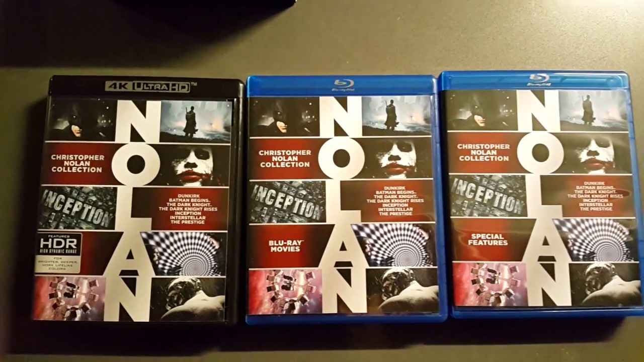 Christopher Nolan Collection 4K UHD - YouTube