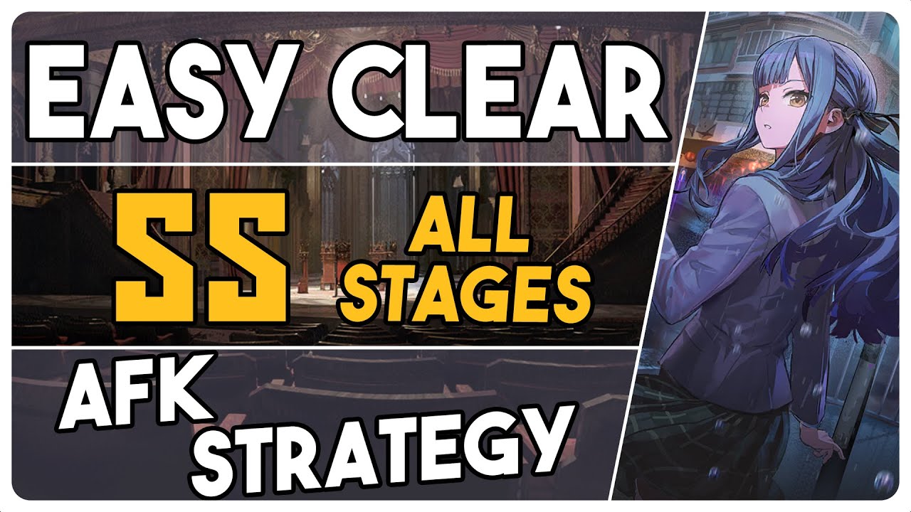 All SS Stages | SS-1 to SS-8 | AFK Easy Strategy |【Arknights - アークナイツ ...
