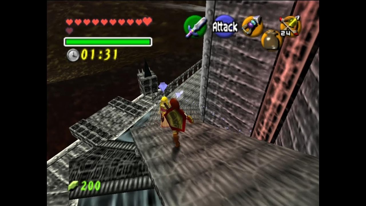 Inside Ganon's Castle (+ Credits) || The Legend of Zelda: Ocarina of ...