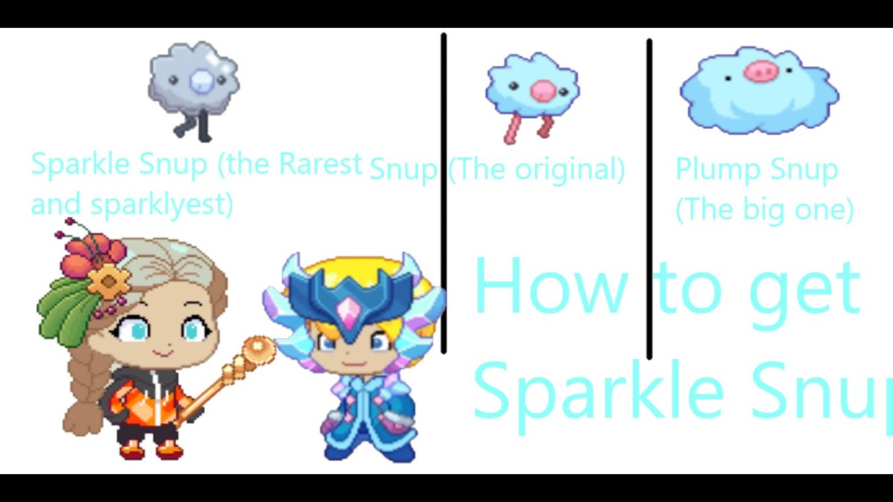 Prodigy Math Game | How to get the SUPER RARE Sparkle Snup | 1 Out Of ...