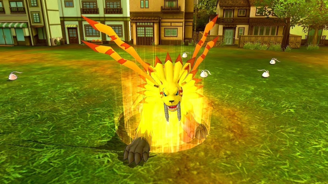 Digimon Masters Online - Elecmon - all evolutions and attacks - YouTube