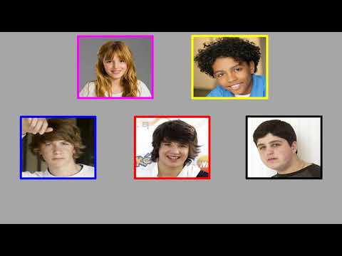 Disney's Power Rangers Scan2GO - Real Cast - YouTube