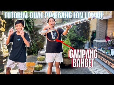 TUTORIAL BUAT PEMEGANG LOM LOMAN SUPAYA AMAN ‼️‼️ - YouTube