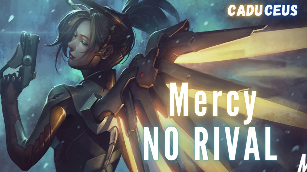 Mercy got NO RIVALS - Mercy Montage - Overwatch 2 - YouTube