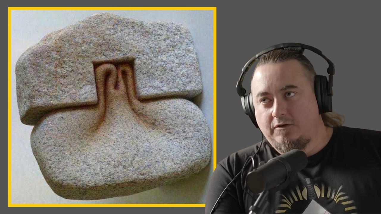 The Natron Salt Method That Built Ancient Egypt #podcast #pyramid # ...