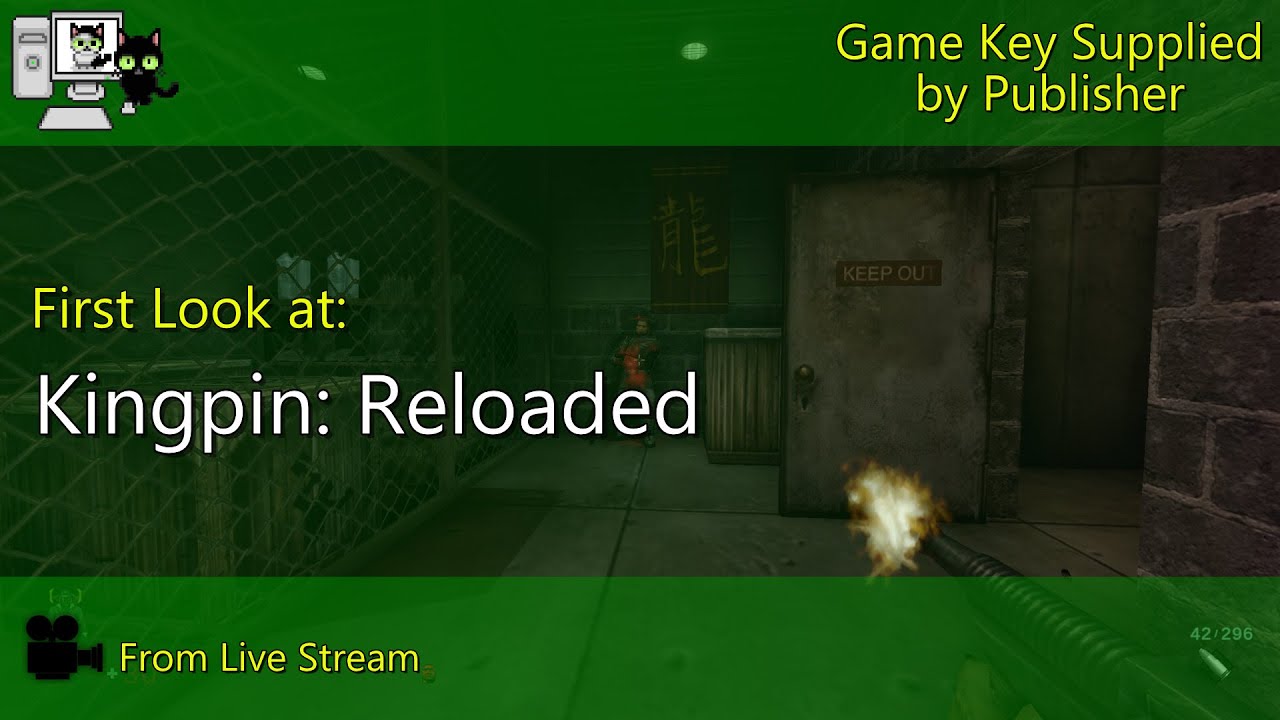 First Look - Kingpin: Reloaded (Live Stream) - YouTube