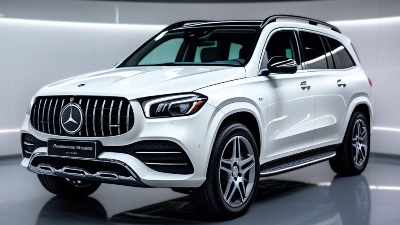 Redesign! 2026 Mercedes-Benz GLS Redesign: The Ultimate Luxury SUV ...