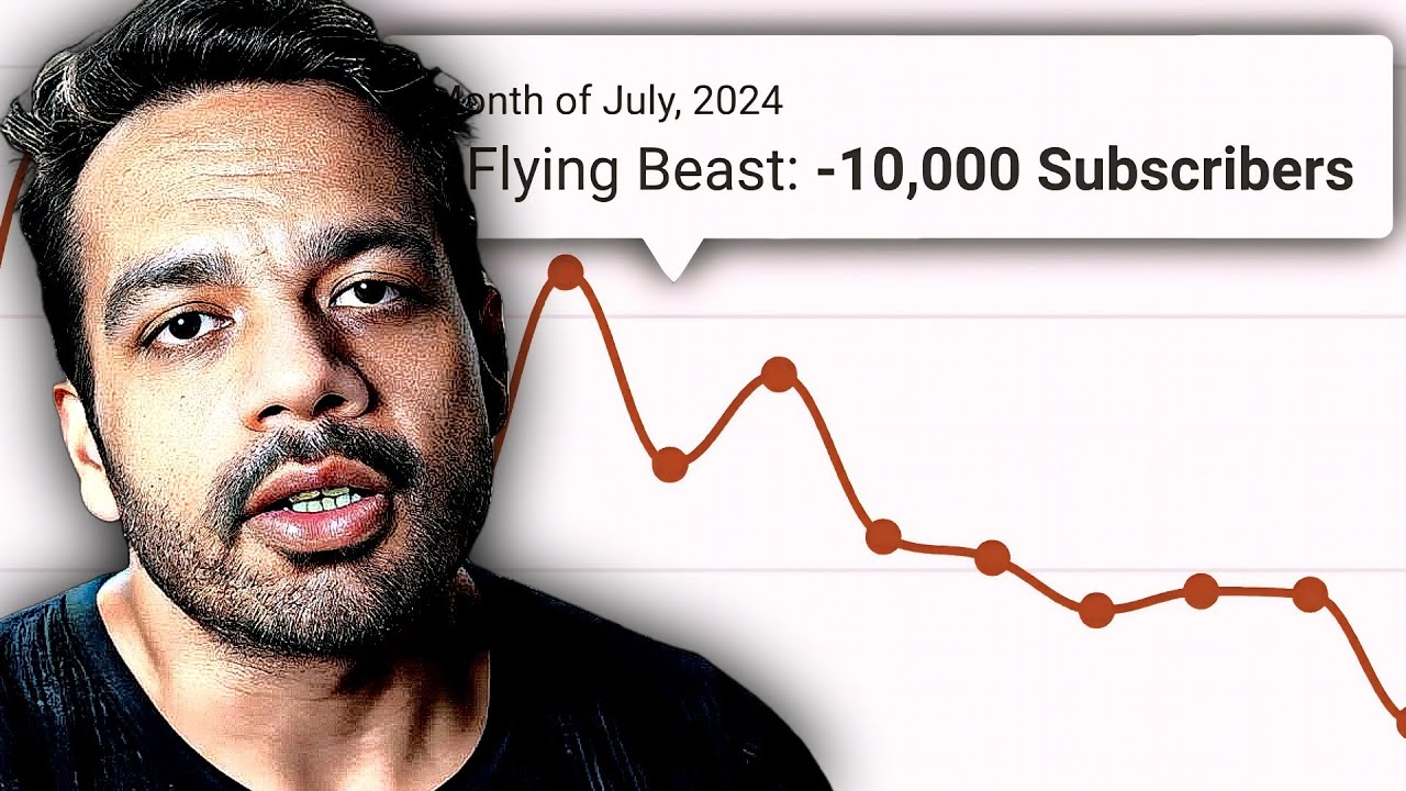 How Flying Beast "DESTROYED" His Own "CAREER"..!?😰 - YouTube