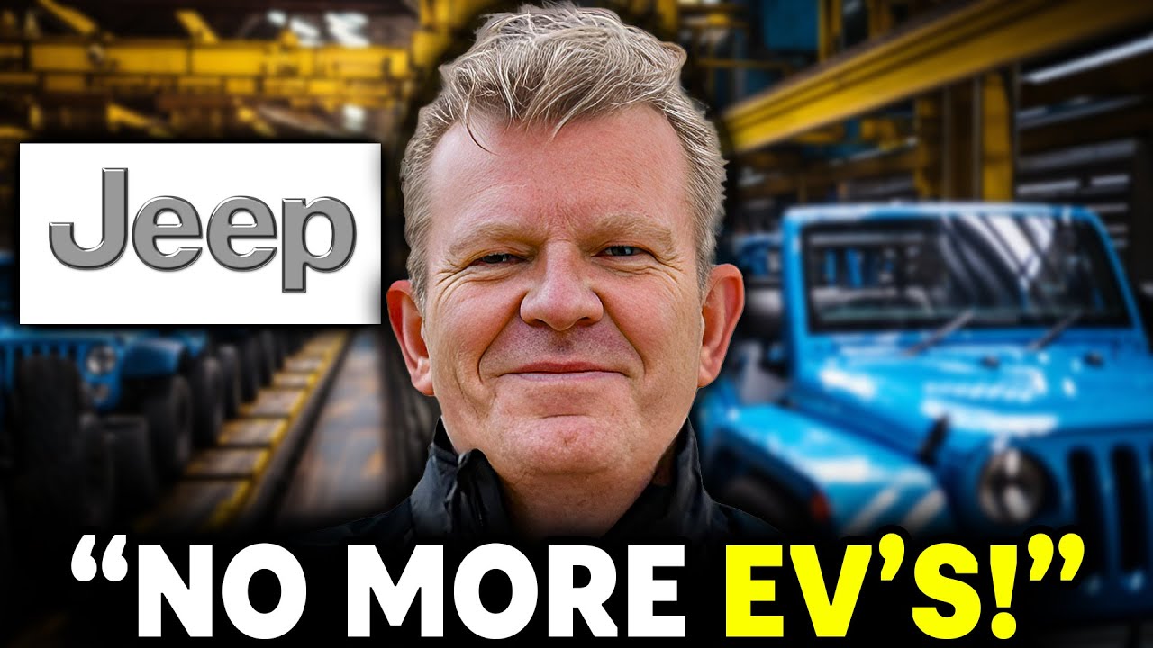 HUGE NEWS! Jeep CEO Shocking DEMAND For All EV Makers! - YouTube