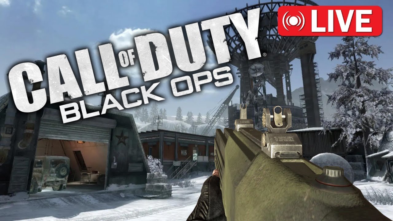 COD Ghosts & Black Ops 1 Hybrid Stream! (Stream VOD 10/4/24) - YouTube