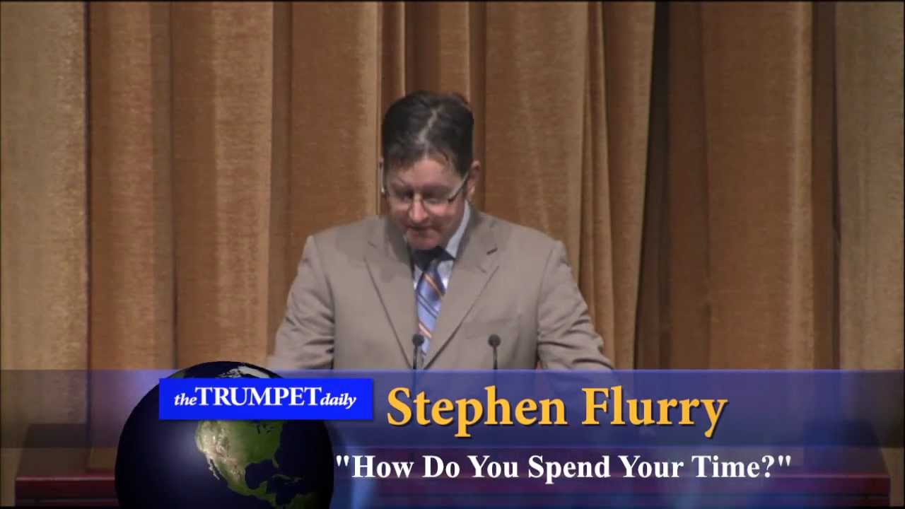 How Do You Spend Your Time? - The Trumpet Daily - YouTube