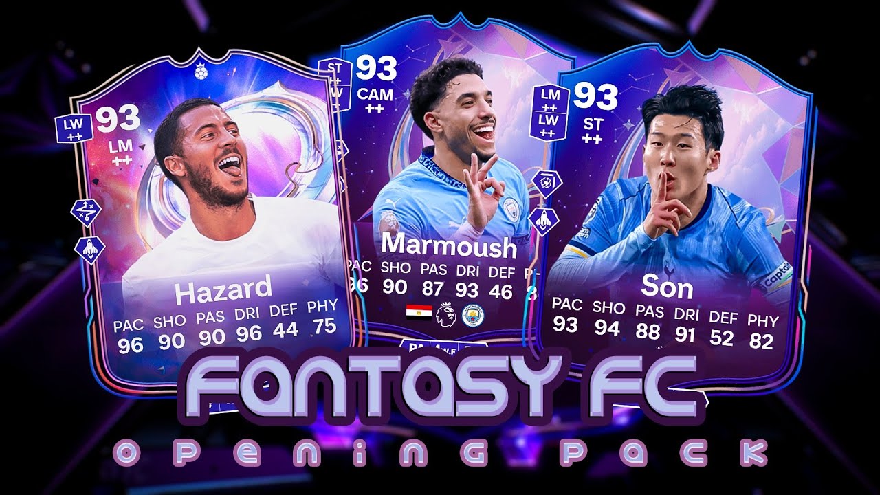 Fantasy Fc packs / opening pack in Fc25 Ultimate team - YouTube
