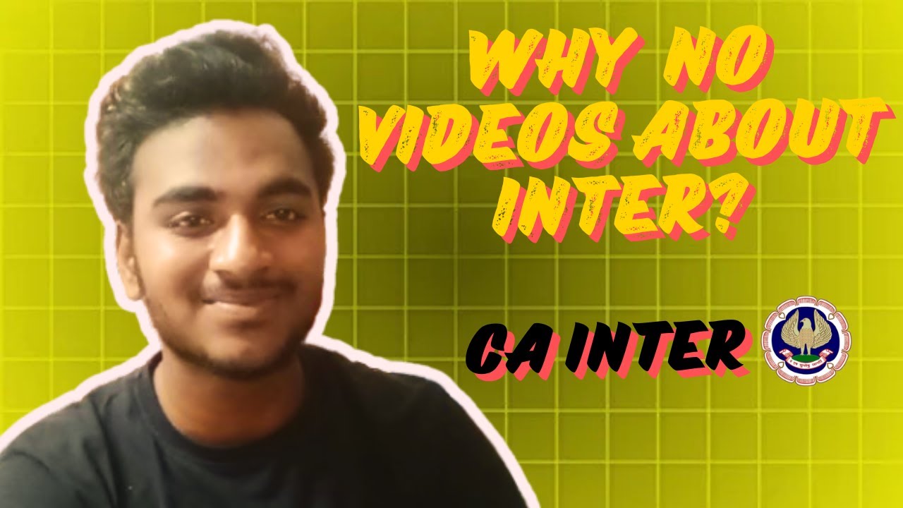 what happened to CA Inter Preparation Vlogs? | CA Inter Jan 2026 - YouTube