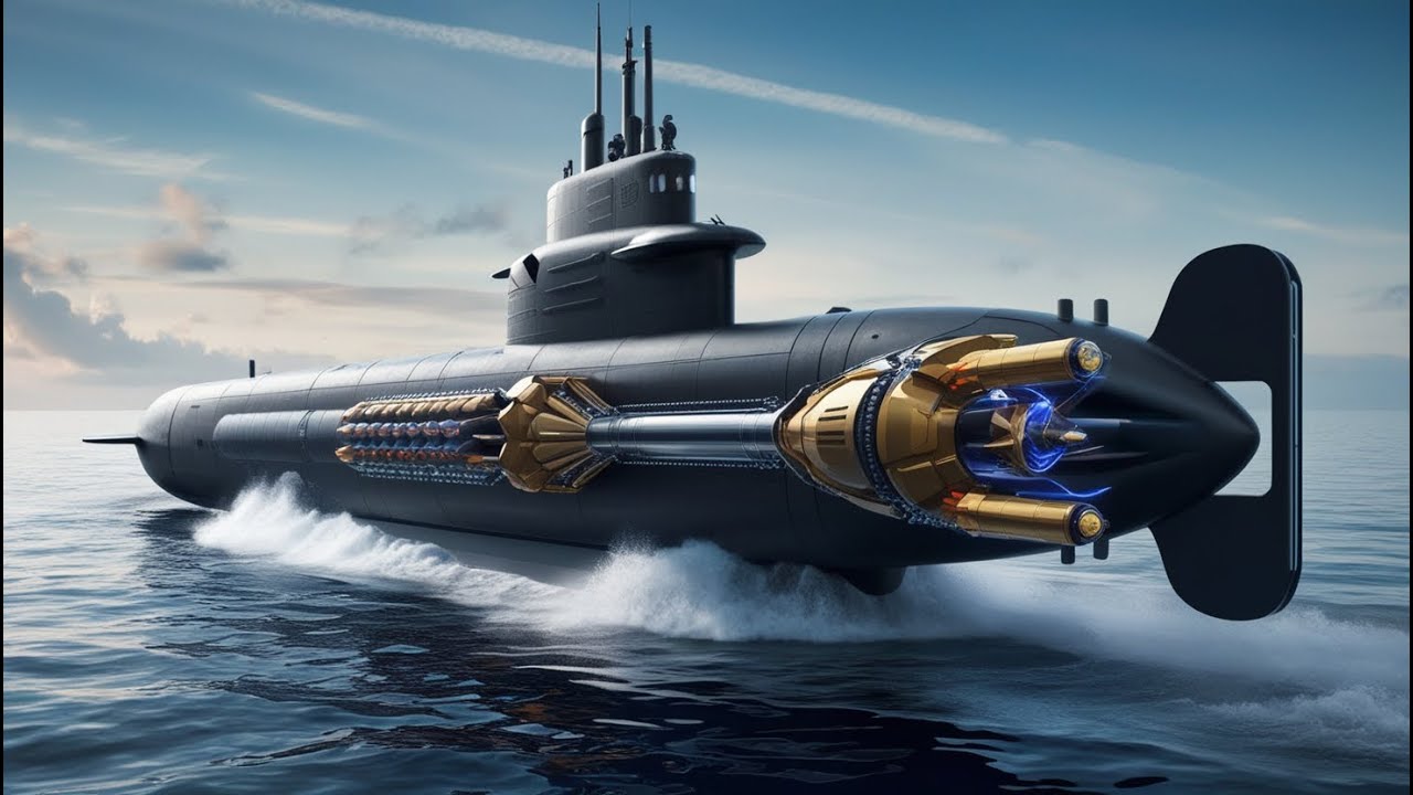 Nuclear Submarine Expert Reveals America's NEW Doomsday Weapon - YouTube