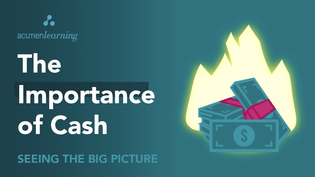 The Importance of Cash - YouTube