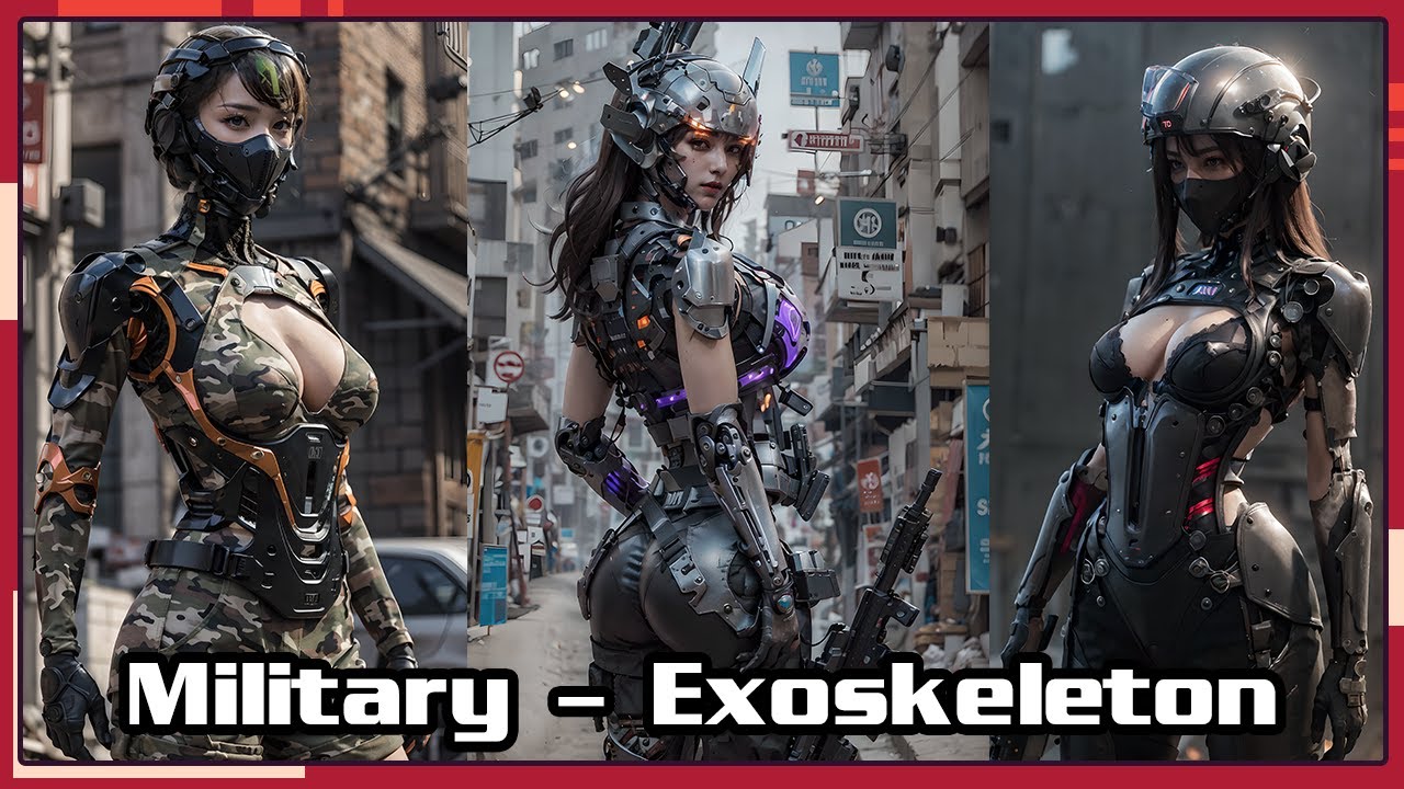 -4k- Military - Exoskeleton - YouTube