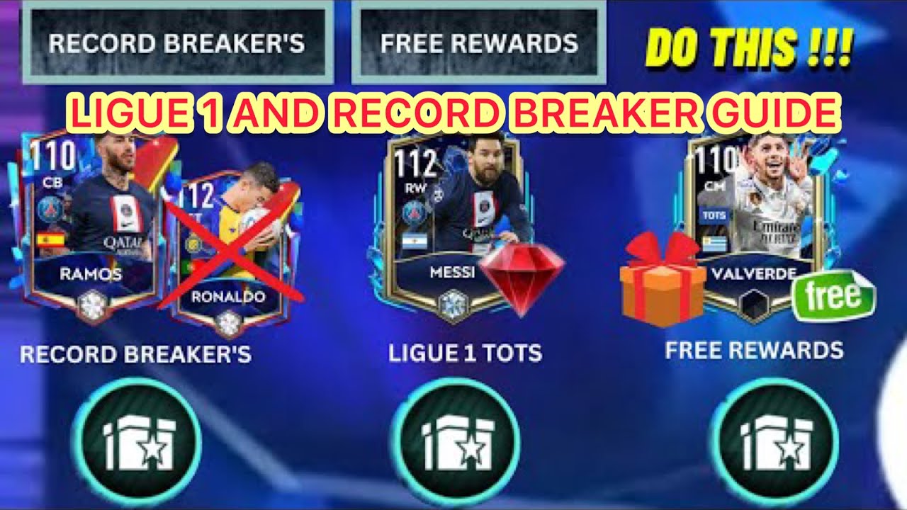 GET 112 MESSI AND RAMOS DO THIS NOW ALL TIPS AND TRICKS LIGUE 1 AND ...