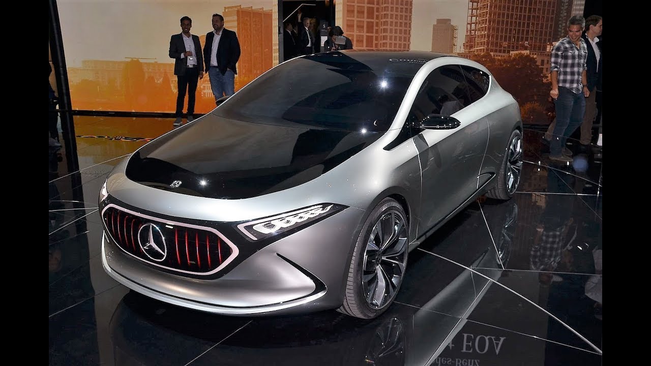 Mercedes EQA et Mercedes-AMG Project ONE - YouTube