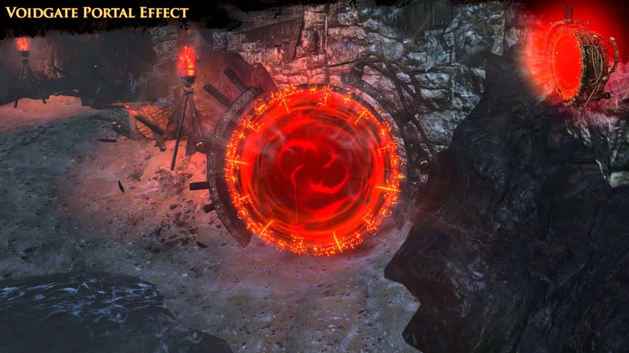 Path of Exile - Voidgate Portal Effect - YouTube